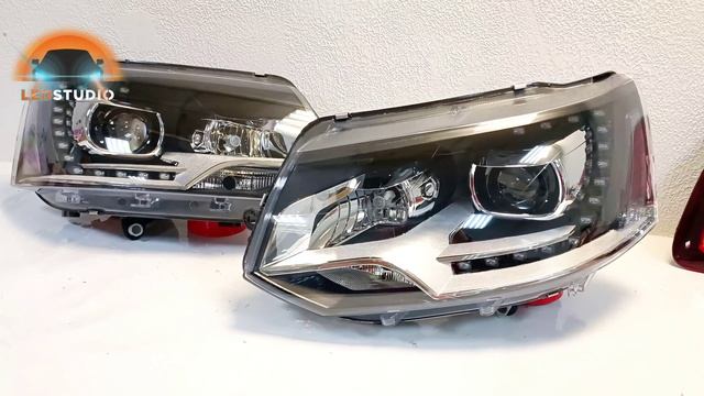 Volkswagen Multivan светодиодный комплект фар