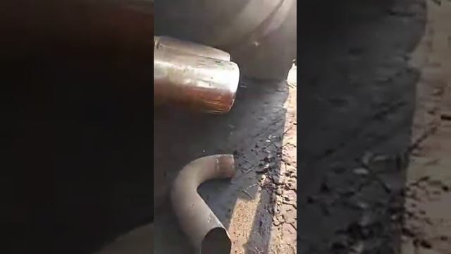 Knalpot souss mercedes axor