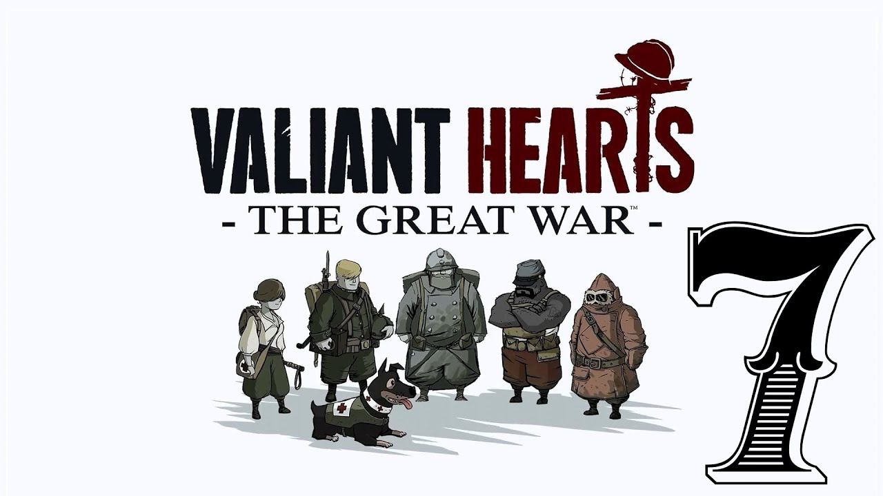 Valiant Hearts: The Great War - Глава 1: Облака сгущаются; Часть 7: Реймс