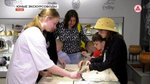Как дети в Урае становятся гидами