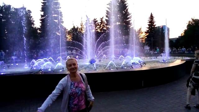 Фонтаны Челябинска  20190721