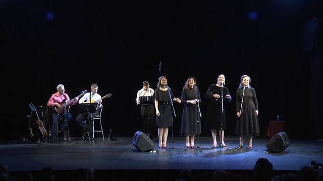 "Ты говоришь мне о любви" Монтаж многокамерной съемки. Пример.