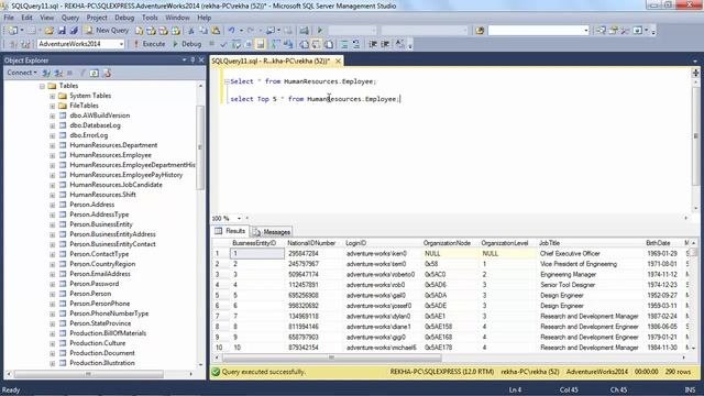 21 Select Top Statement Sql Select Top Limit Fetch First First Rownum Clause Sql Course Sq