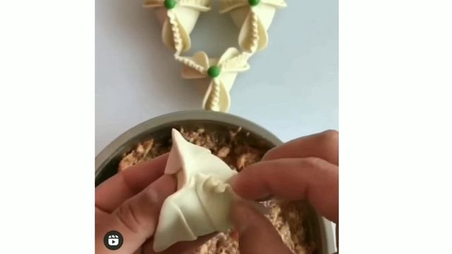 Как красиво лепить манты. Как красиво лепить хинкали. /Fold up! it's dumpling time каклепитьманты #к