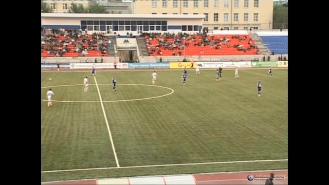 «Сибирь» (Новосибирск) – «КАМАЗ» (Набережные Челны) 1:1. Первый дивизион. 4 августа 2006 г.