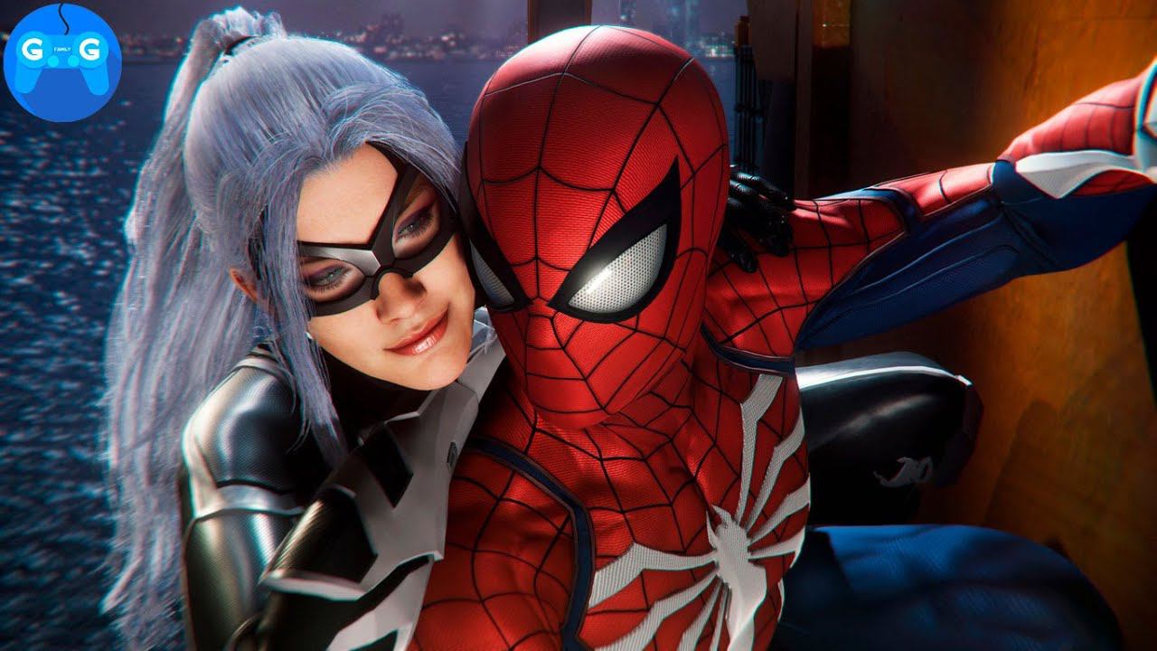СТРИМ Spider-Man Человек, Но паук DLC The Heist «Ограбление»