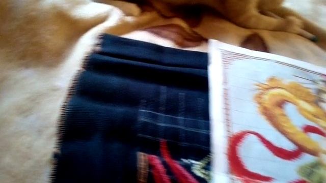 Отшив проекта Искусница " Принцесса и Золотой змей" отчет 17