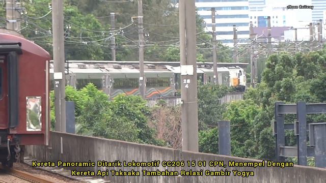 Momen Bersejarah, Perjalanan Perdana Kereta Panoramic Relasi Gambir ...