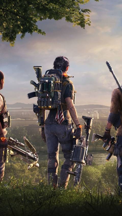 Tom Clancy’s The Division 2.