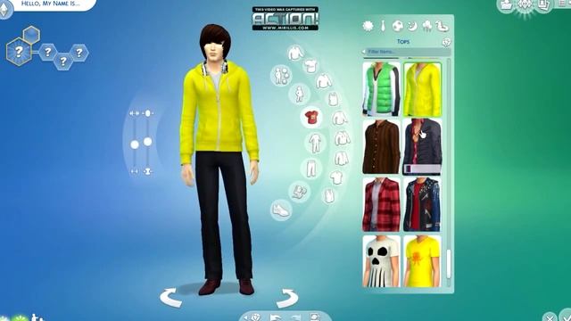The sims 4 : Create a Sim~emo goth~ - смотреть видео онлайн от ...