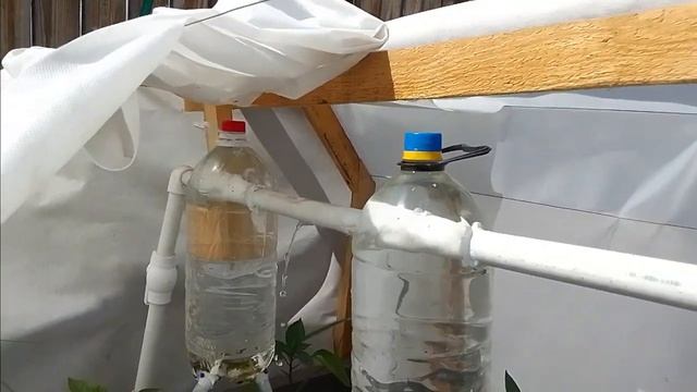Капельный полив, точнее капельно-корневой полив огорода