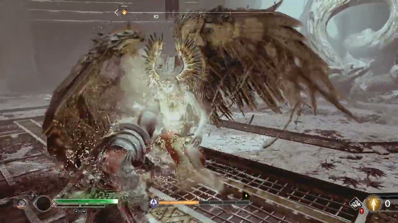 God of War Прохождение №20 ВАЛЬКИРИЯ ОЛЬРУН