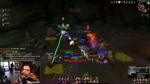 SHROUD - SHAMAN TANK WORKING TO BFD SLOWLY | WORLD OF WARCRAFT