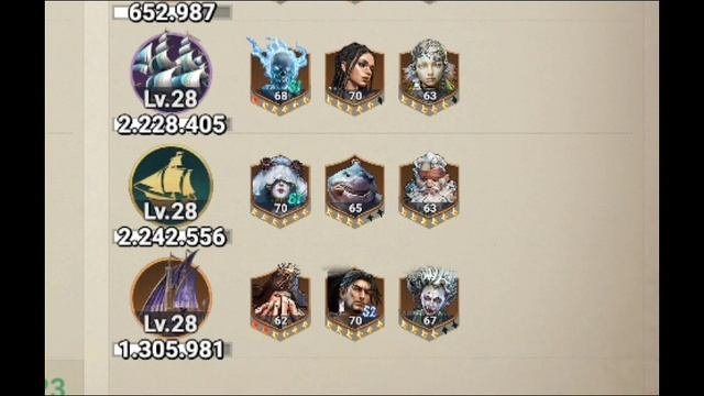 ЛУЧШИЕ КОМБИНАЦИИ НА PVP БОИ ДЛЯ 4Х КОРАБЛЕЙ В SEA OF CONQUEST