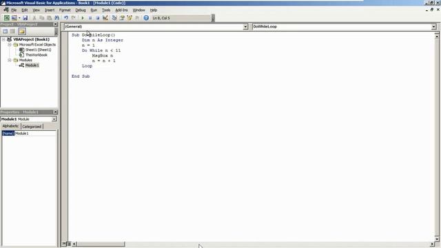 Pro Microsoft Excel Vba Course Do While Loop Loop While Syntax Part 9 1 смотреть 