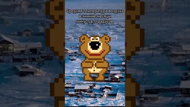 Мишка и Оймякон