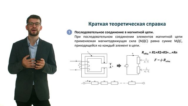 Лабораторный практикум 1: расчет электромагнитных цепей