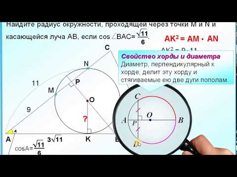 3 способ. Соотношения синус, косинус, тангенс