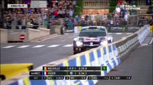 WRC - Rallye d'Espagne 2015 - ES1 - Partie 2