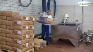 Vacuum Tube Lifter JumboSprint: handling bags & sacks weighing over 50kg | Schmalz Handling Systems