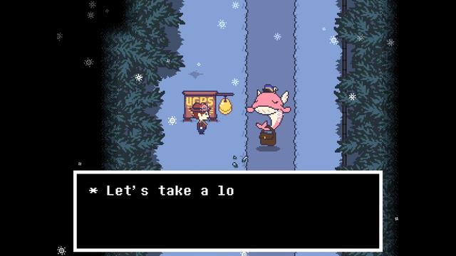 Shy Hermits & Insomniacs | Let's Play Undertale Yellow Blind Part 2 ...