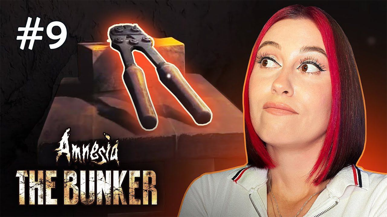Стащила кусачки из тюрьмы! / Amnesia: The Bunker / Прохождение / #9