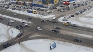 ДТП - Абакан - Перекресток Кирова и Некрасова. 07.12.2015