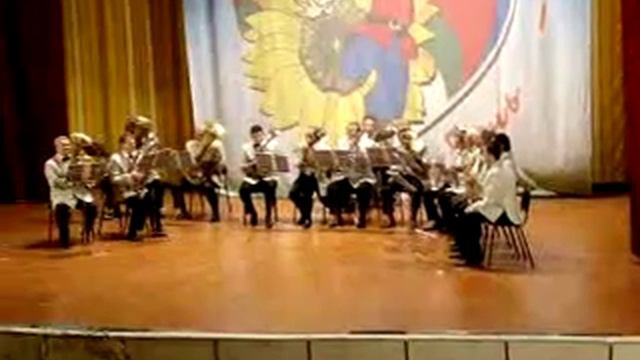 На сопках Маньчжурии - И. Шатров | духовой оркестр