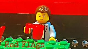 Red Flags Lego Version