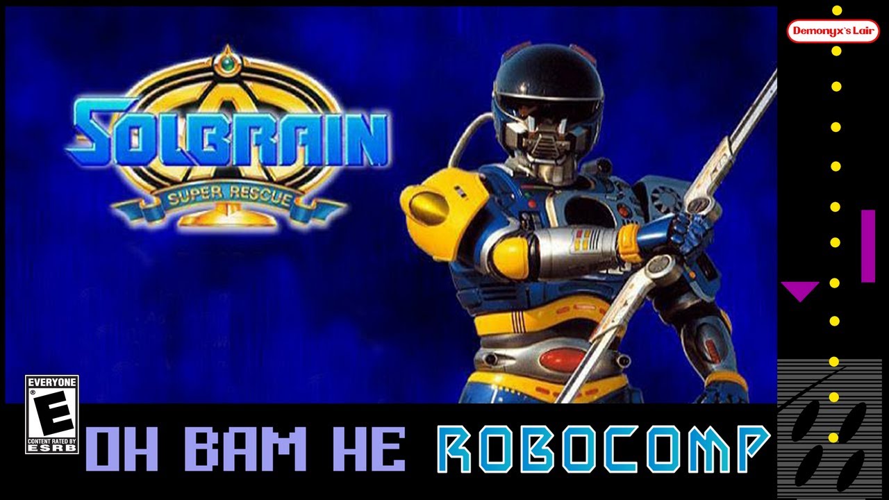 Tokkyuu Shirei Solbrain - Он Вам не ROBOCOMP [Famicom\Dendy\NES] смотреть онлайн видео от ...