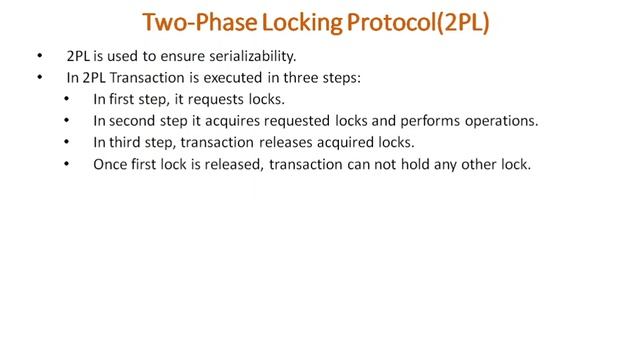 Lock Based Protocol II – смотреть онлайн видео от MySQL Альянс в ...