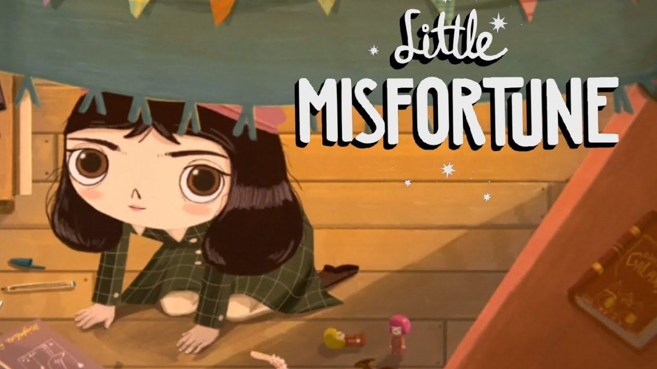 МАЛЕНЬКАЯ НЕУДАЧА ВЫШЛА ПОГУЛЯТЬ! ЗАБАВНАЯ ИГРА! - Little Misfortune #1(прохождение)