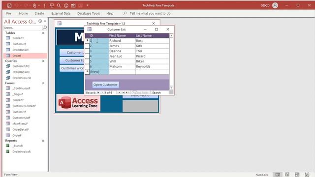 Using the DMax Function in Microsoft Access to Return the Largest Value Most Recent Date DMin ...