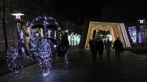 Белгородский "Арбат" в Новый год 01.01.2023