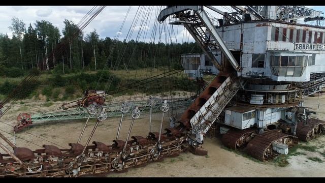 Карьерный экскаватор Takraf ERs 710. 2020 г.