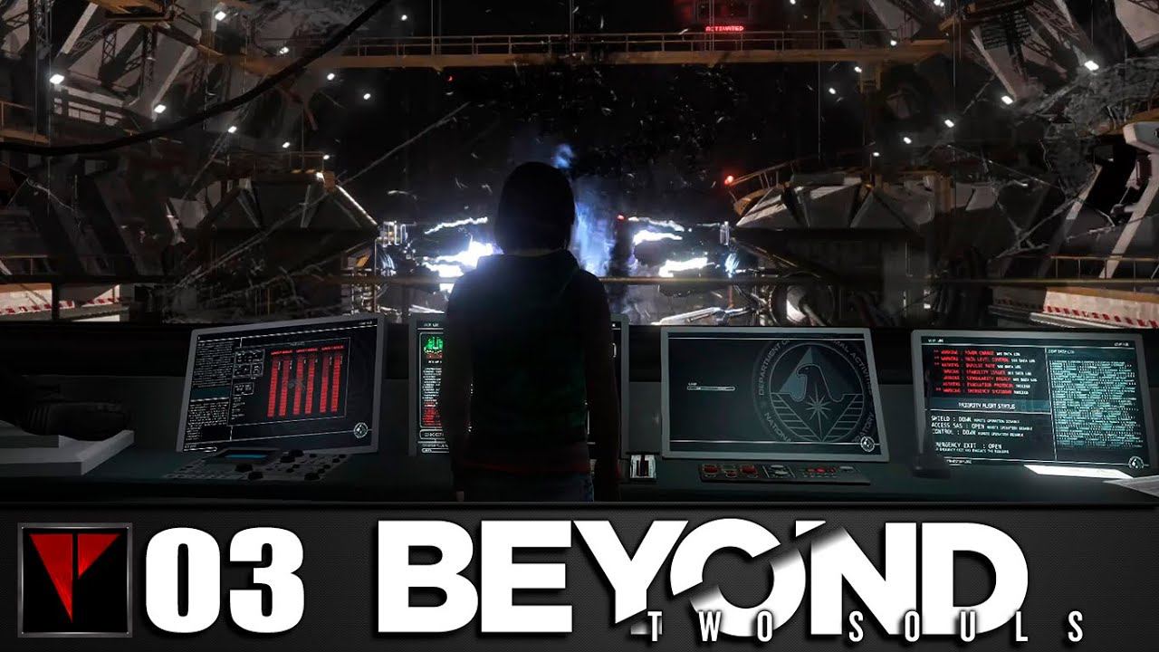 Beyond: Two Souls #03 - Конденсор