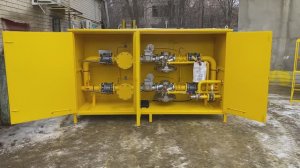ГРПШ-100-2В-У1 Газорегуляторный пункт шкафной
