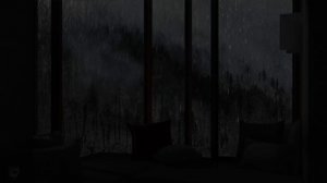 Close to Windows to Hear the Rain - Drops of Water fall Slowly, Just Like How You Fall Asleep