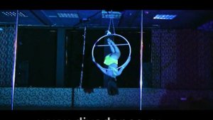 Русалка воздушное кольцо от студии Divadance