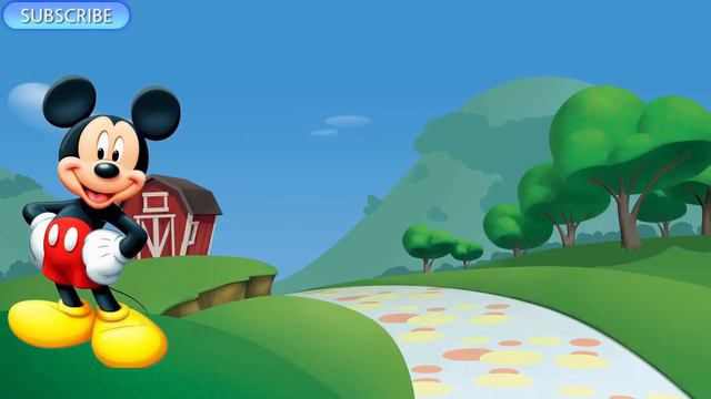 Daddy Finger MICKEY MOUSE - Finger Family Song MICKEY MOUSE - Nursery ...