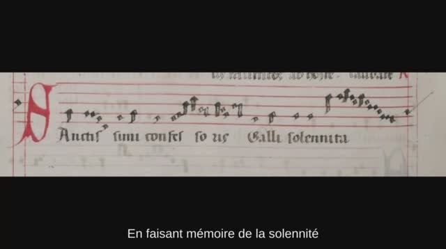 Sanctissimi confessoris Galli