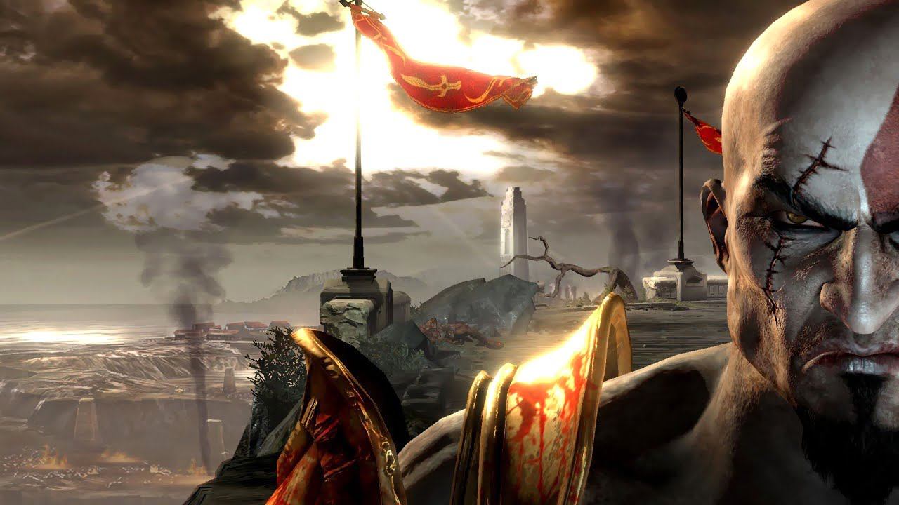 Прохождение часть 5 | God of War 3 Remastered 2015 | Русская озвучка 60FPS