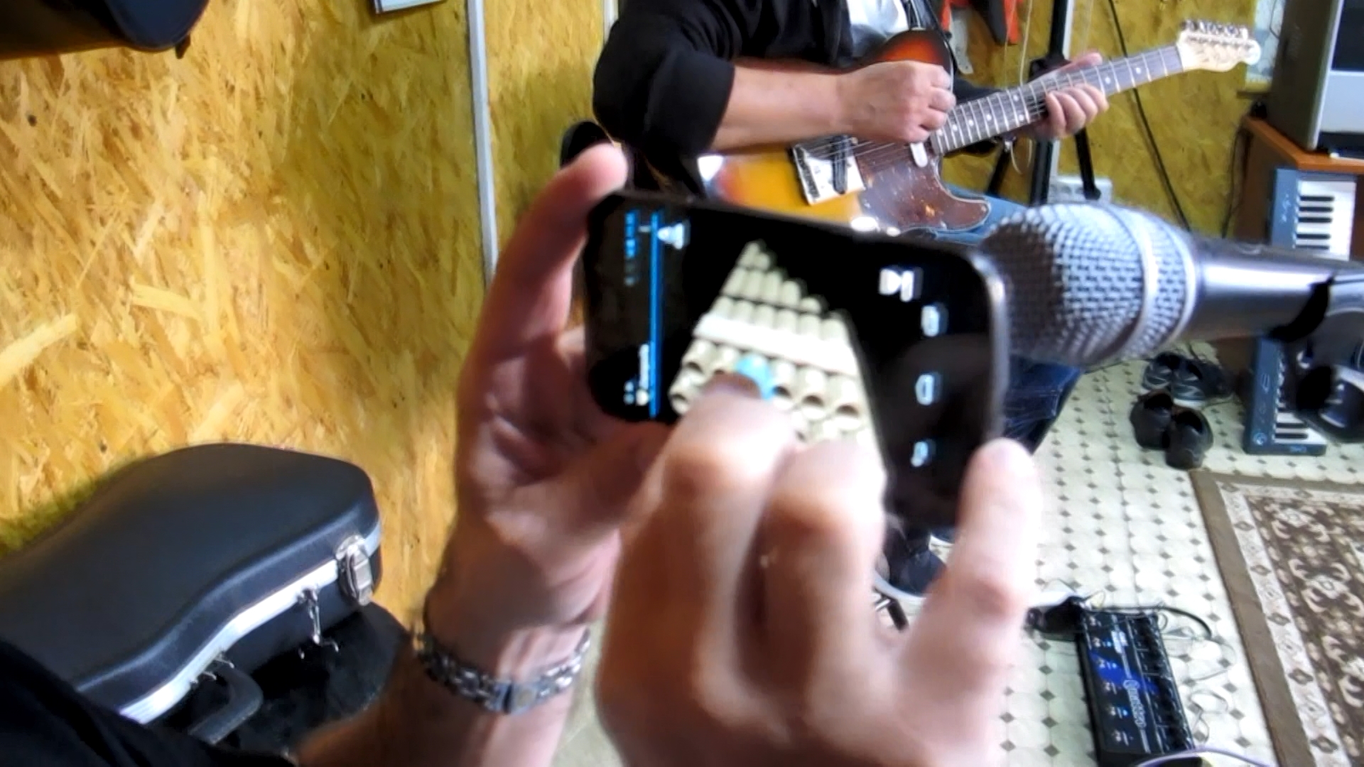 БОГИНЯ в студии