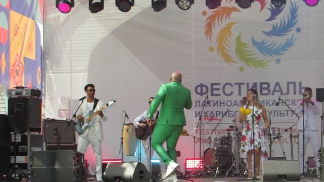 22.07.2023 Latina America Caribbean Festival in Moscow
Hot Havana Orchestra - part 5