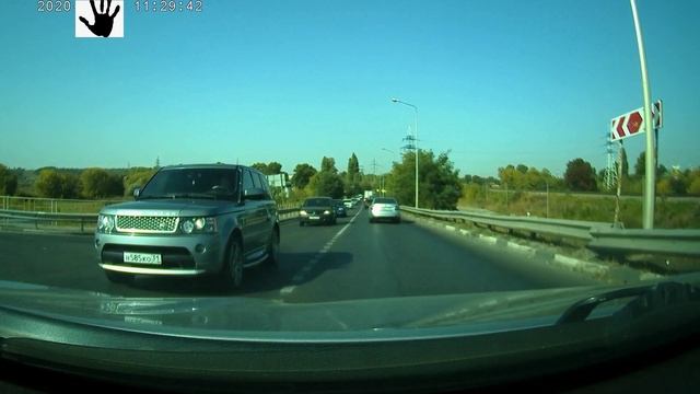 #42 Как правильно пропускать справа-слева машины