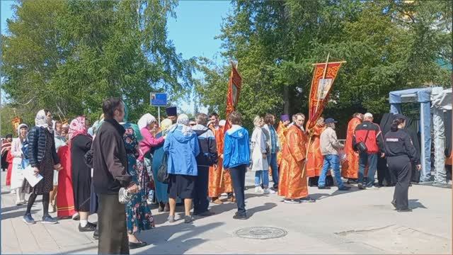 Жители Новосибирска собираются на Крёстный ход в День славянской письменности, 21 мая 2023