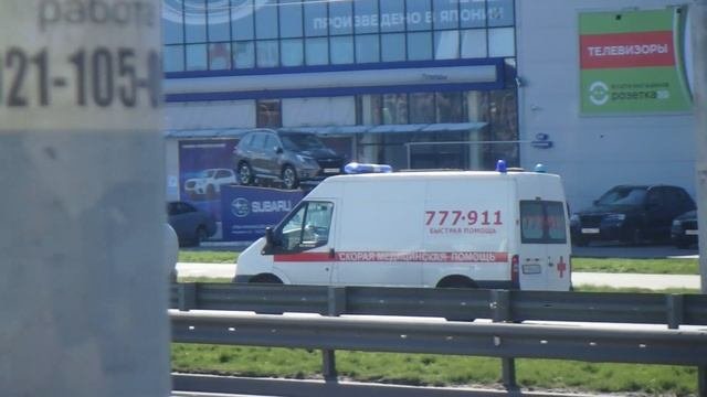 Ford Transit Скорая помощь