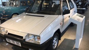 Skoda Museum Mlada Boleslav 2018