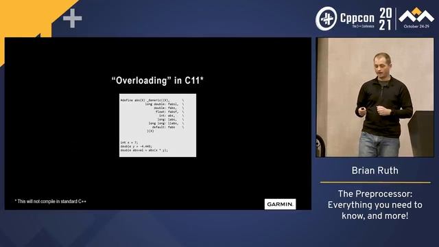 The Preprocessor_ Everything You Need to Know and More! - Brian Ruth - CppCon 2021