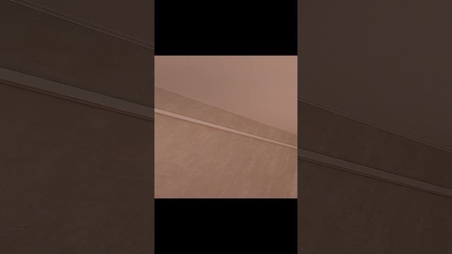 Установили классический натяжной потолок в деревянном доме